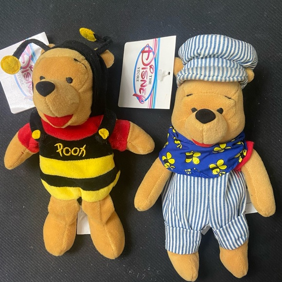 Disney | Toys | Disney Store Choo Choo Bumble Bee Winnie The Pooh Bean ...